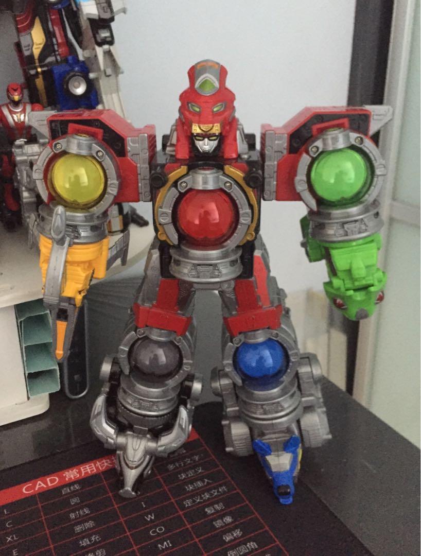 Sentai Kyuranger DX Megazord, Hobbies & Toys, Collectibles ...