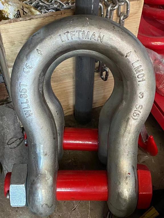 SHACKLE G-2130 85TONS, Commercial & Industrial, Construction Tools ...