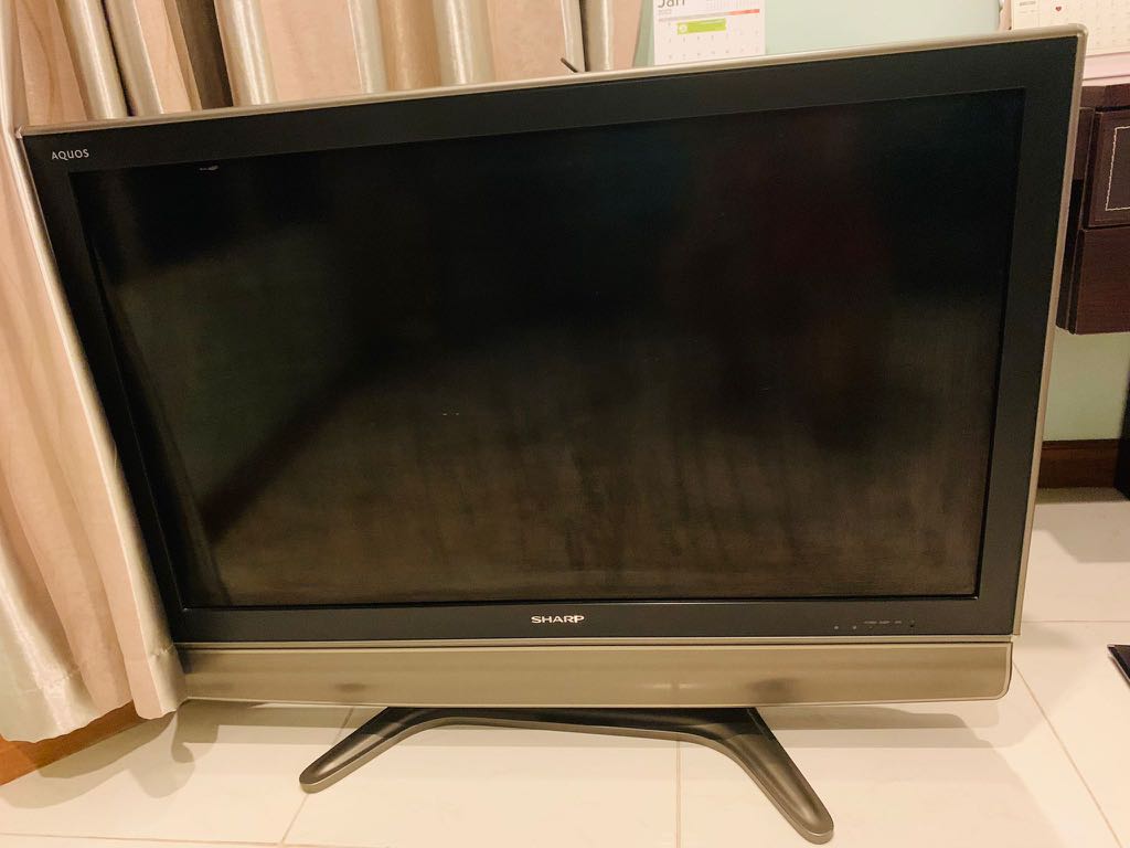Sharp Aquos 42 inch TV, TV & Home Appliances, TV & Entertainment, TV on ...