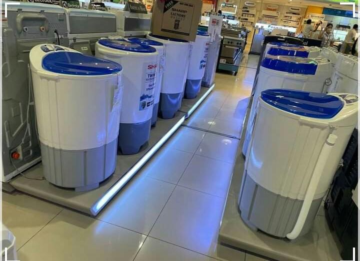 Sharp Single/Twintub Washing Machine, TV & Home Appliances, Washing ...