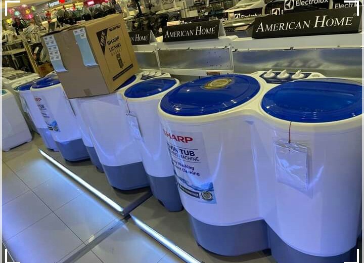 Sharp Single/Twintub Washing Machine, TV & Home Appliances, Washing ...