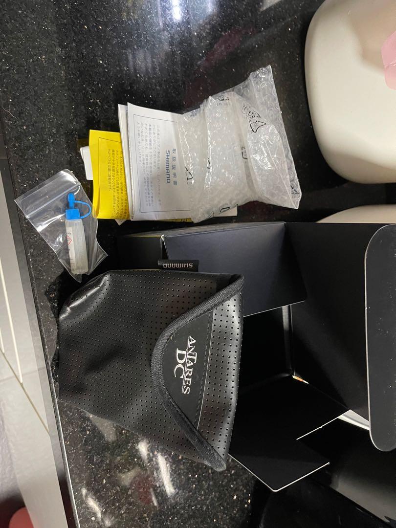 Shimano Antares Monster Drive DCMD left, Sports Equipment, Fishing on ...