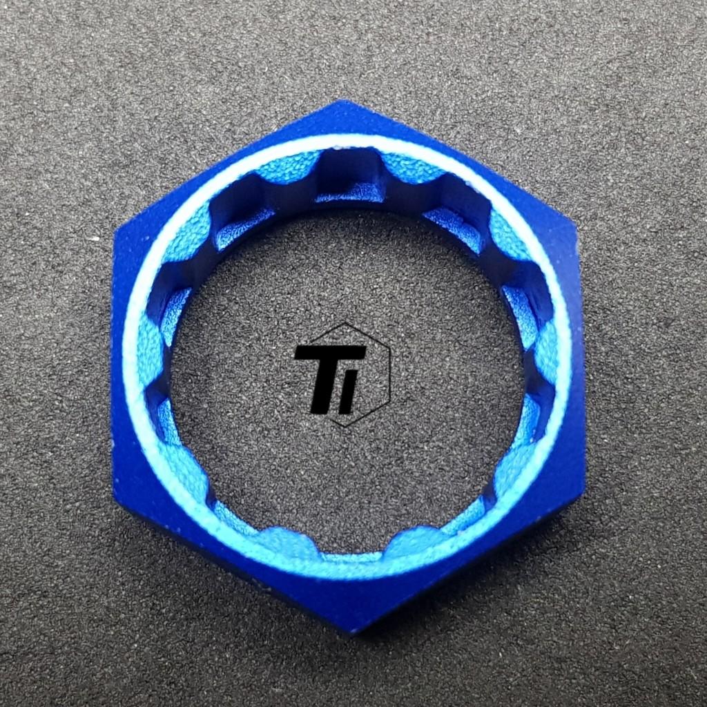 Shimano Pedal Axle Lock Ring Removal / Install Tool | Lock Bush Spindle ...