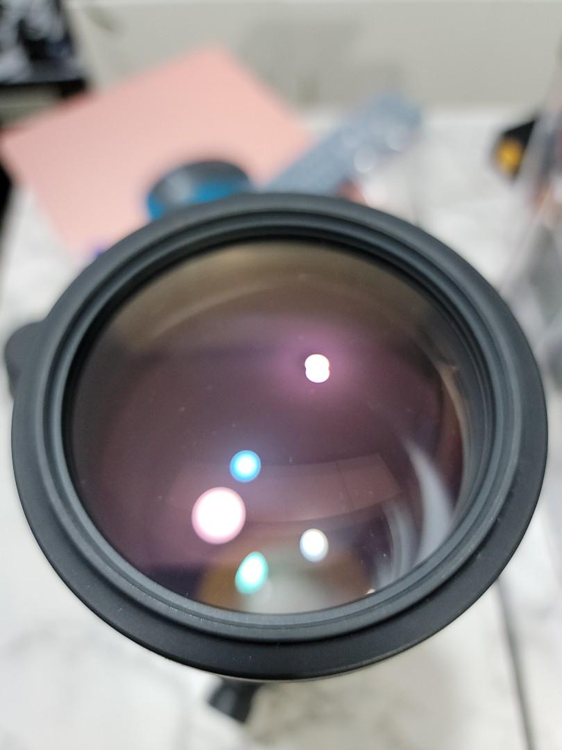 Sigma 400mm f5.6 Macro EF Mount Fully MF, 攝影器材, 鏡頭及裝備 - Carousell