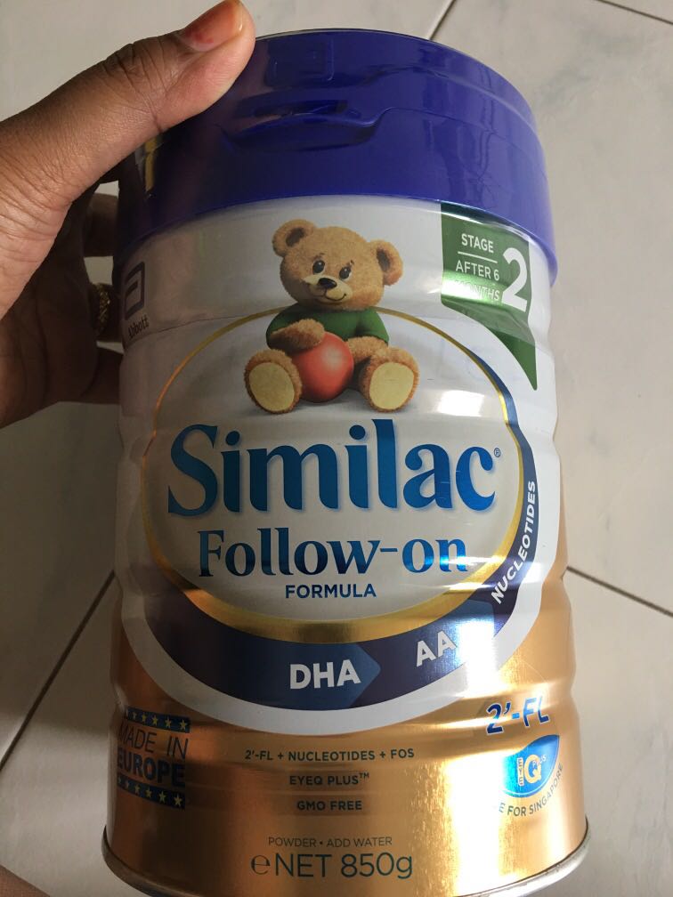 Similac Stage 2, Babies & Kids, Nursing & Feeding, Weaning & Toddler ...