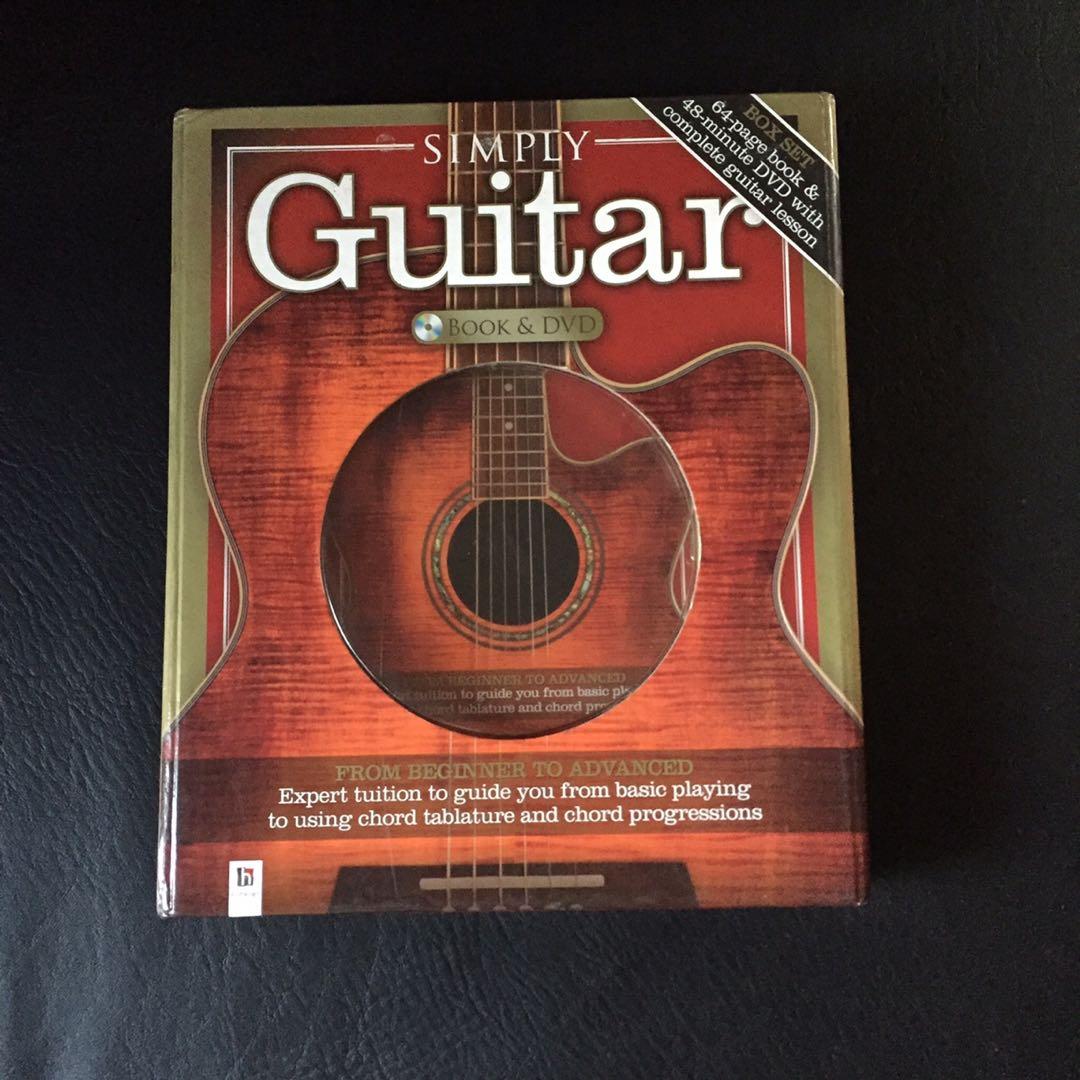 Simply Guitar Tutorial for Beginners/Advanced (DVD Only), Hobbies ...