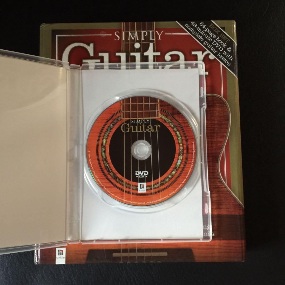 Simply Guitar Tutorial for Beginners/Advanced (DVD Only), Hobbies ...
