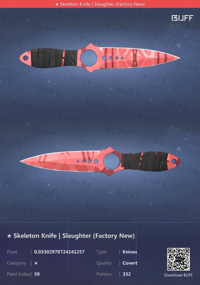 Skeleton Knife | Slaughter (No.1 Diamond in the world), Video Gaming ...