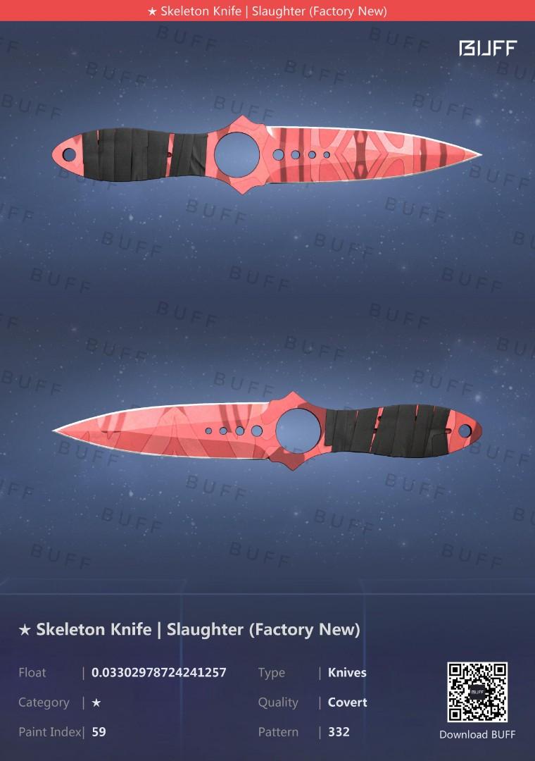 Skeleton Knife | Slaughter (No.1 Diamond in the world), Video Gaming ...