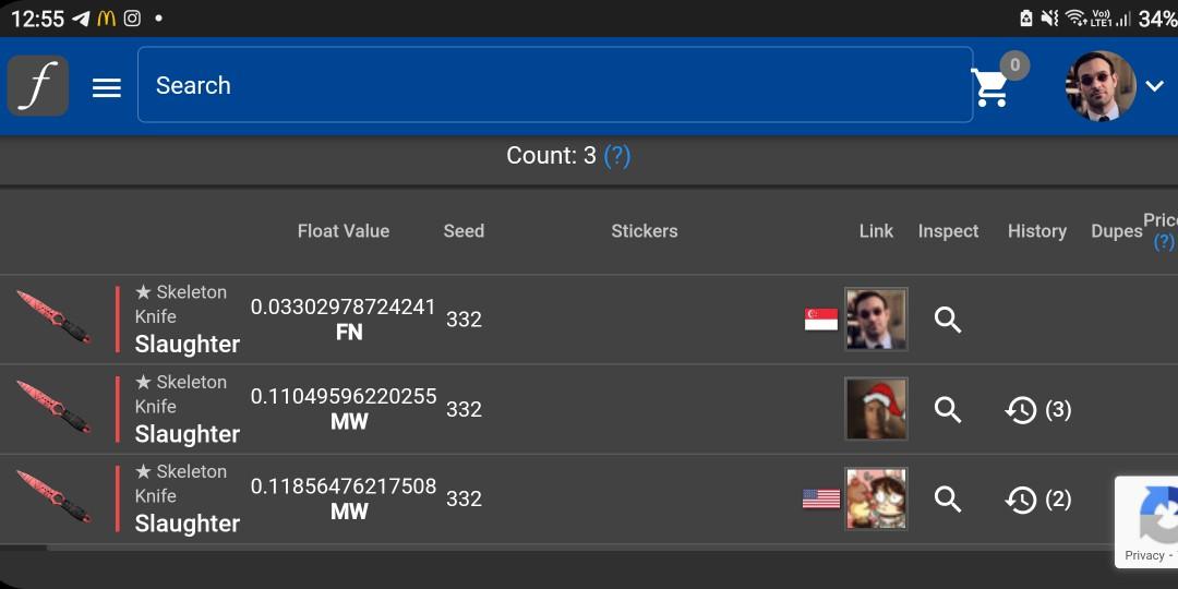 Skeleton Knife | Slaughter (No.1 Diamond in the world), Video Gaming ...