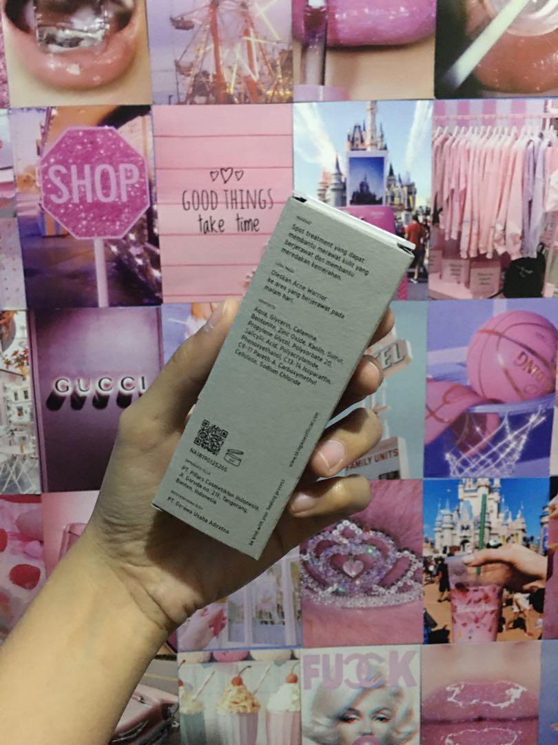 Skin game acne warrior 30 gram NEW / Skingame acne warior / skingame ...