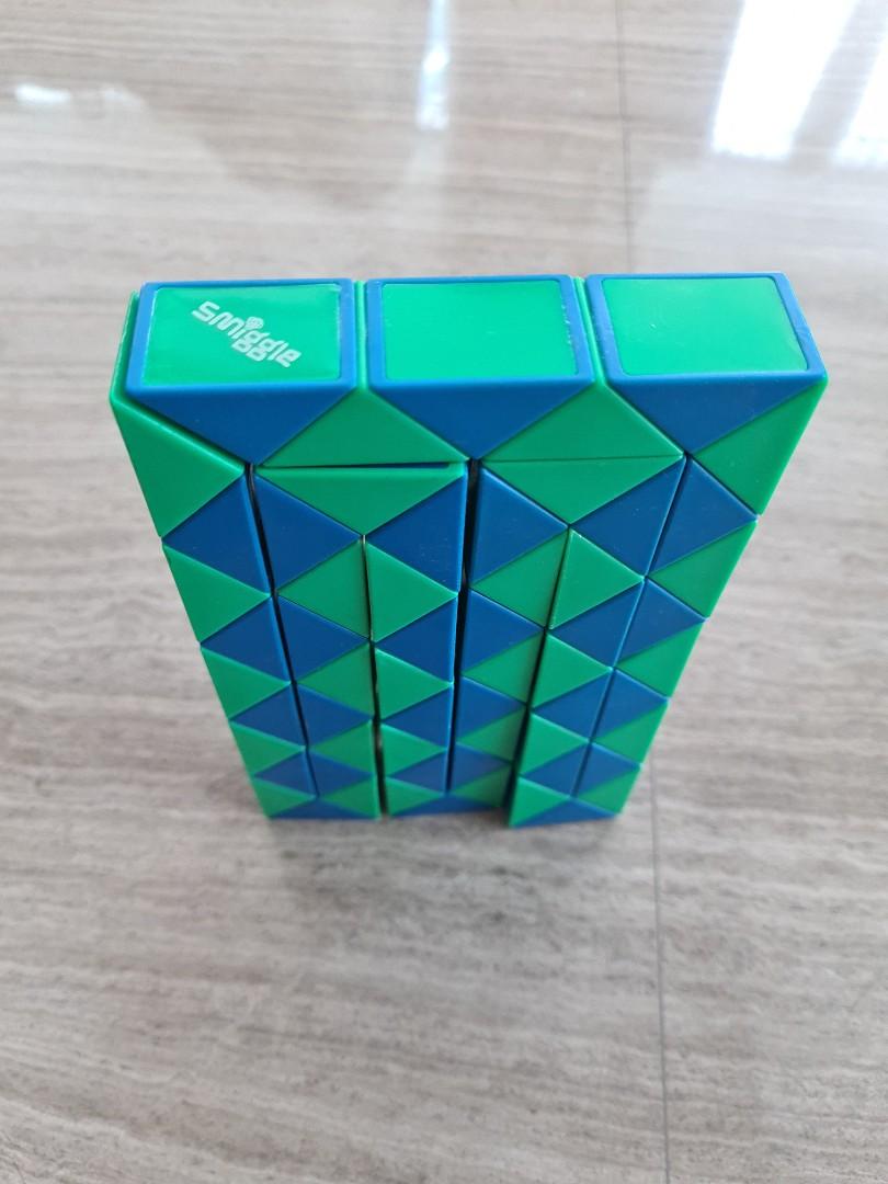 Smiggle Python Puzzle Game - Jumbo Puzzle Snake, Toys & Collectibles ...