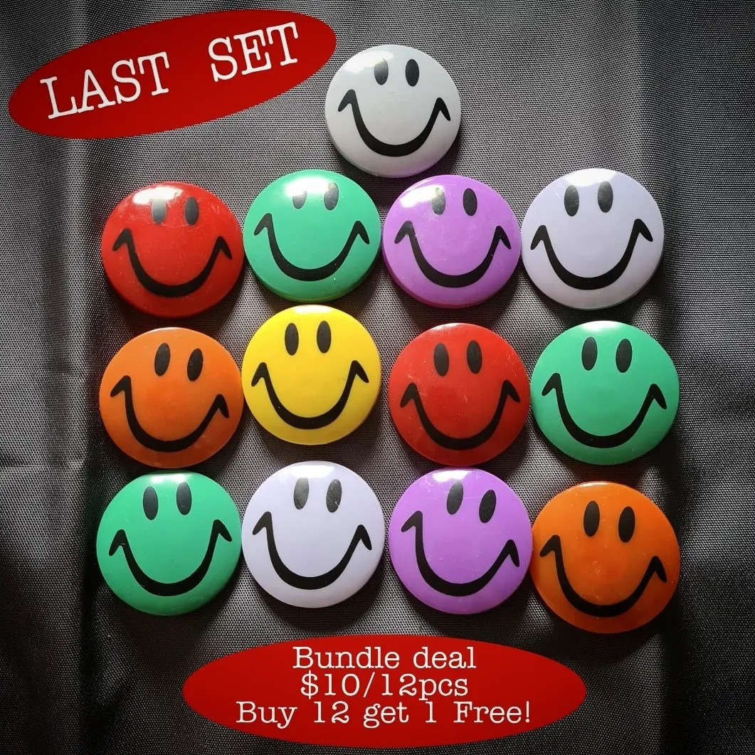 Smiley magnets, Hobbies & Toys, Stationery & Craft, Occasions & Party ...