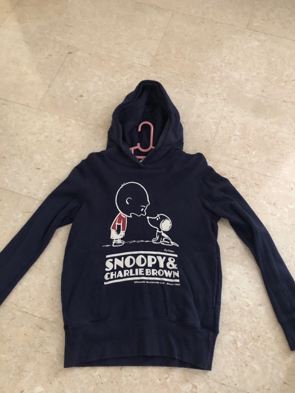 Snoopy & Charlie Brown Jacket / Hoodie, Women's Fashion, Coats, Jackets ...