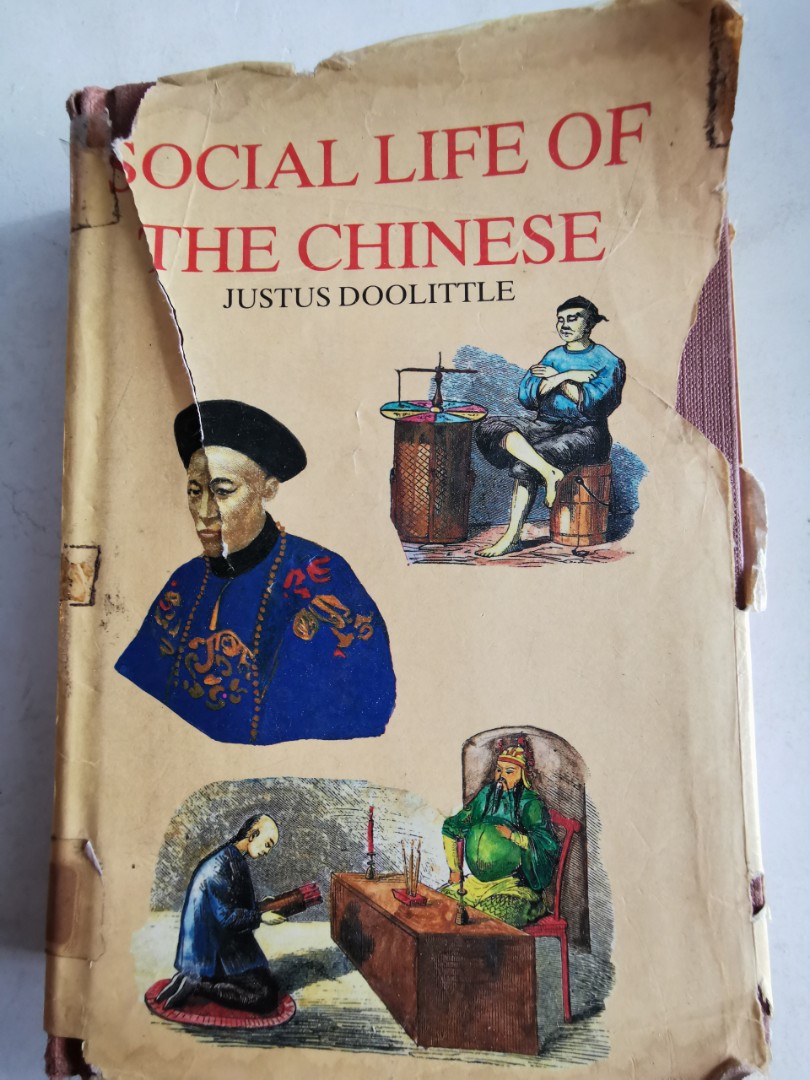 Social Life of The Chinese Justus Doolittle, Hobbies & Toys ...
