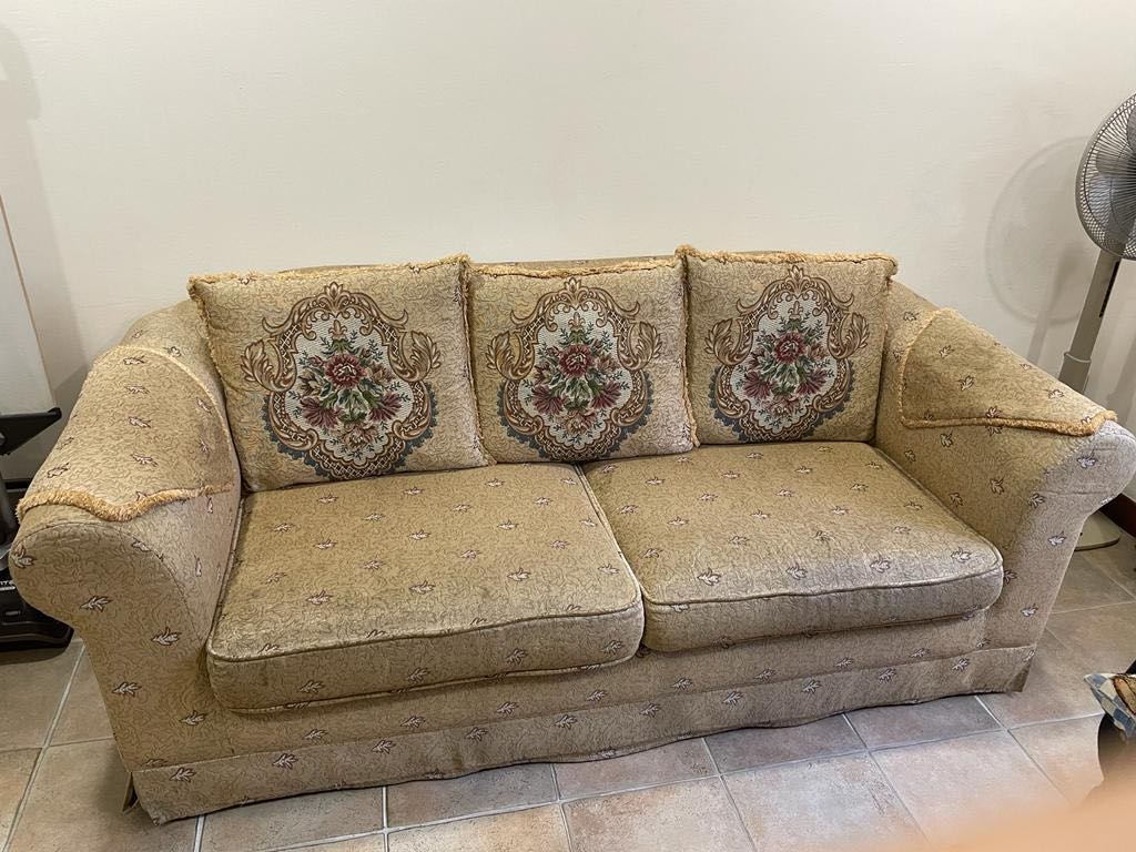 Sofa for Free, Furniture & Home Living, Furniture, Sofas on Carousell