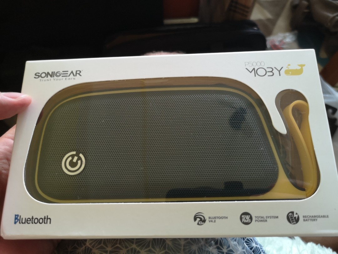 Sonic Gear Moby P5000, Audio, Soundbars, Speakers & Amplifiers on Carousell
