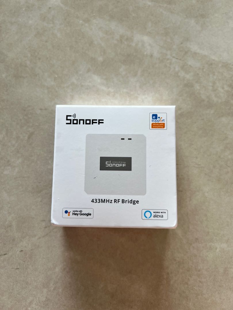 SONOFF RF Bridge R2 433MHz Smart Bridge Wireless Gateway (Compatible ...
