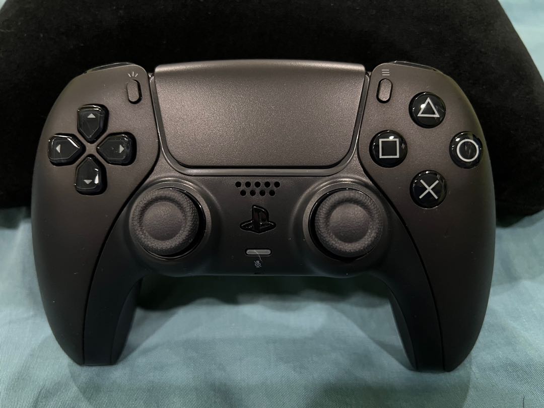 Sony dualsense black controller ps5, Video Gaming, Gaming Accessories ...