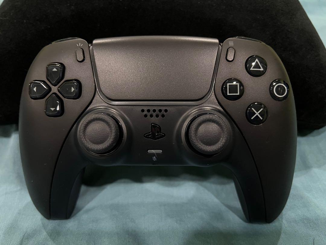 Sony dualsense black controller ps5, Video Gaming, Gaming Accessories ...