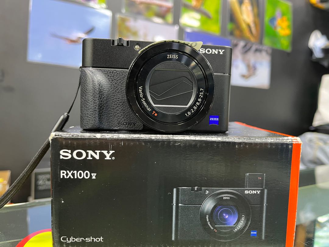 Sony rx100m5 rx100 m5, 攝影器材, 相機 - Carousell