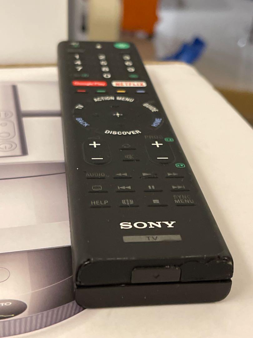 Sony Smart TV remote control, TV & Home Appliances, TV & Entertainment ...