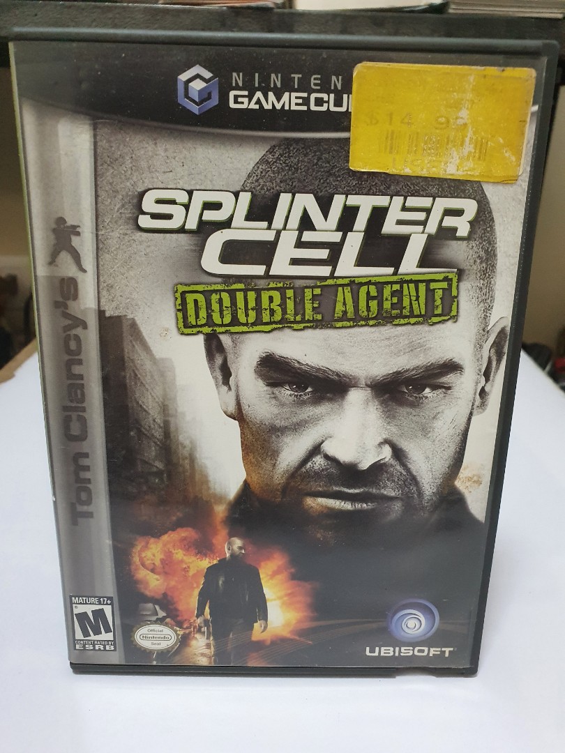 Splinter Cell Double Agent (Nintendo, Gamecube usa), Video Gaming ...
