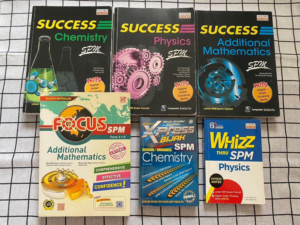 SPM Science Stream Reference Books Pelangi/Oxford Fajar/Sasbadi ...