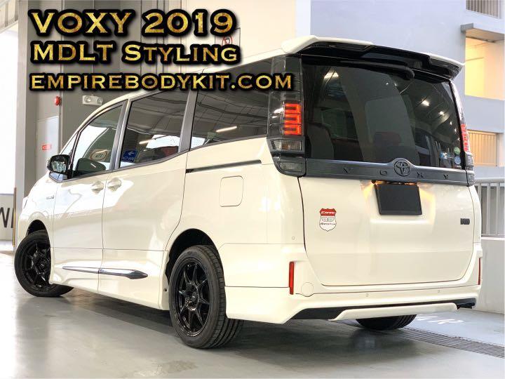Toyota Noah / Toyota Voxy / Toyota Esquire Spoiler and Bodykit , Car ...