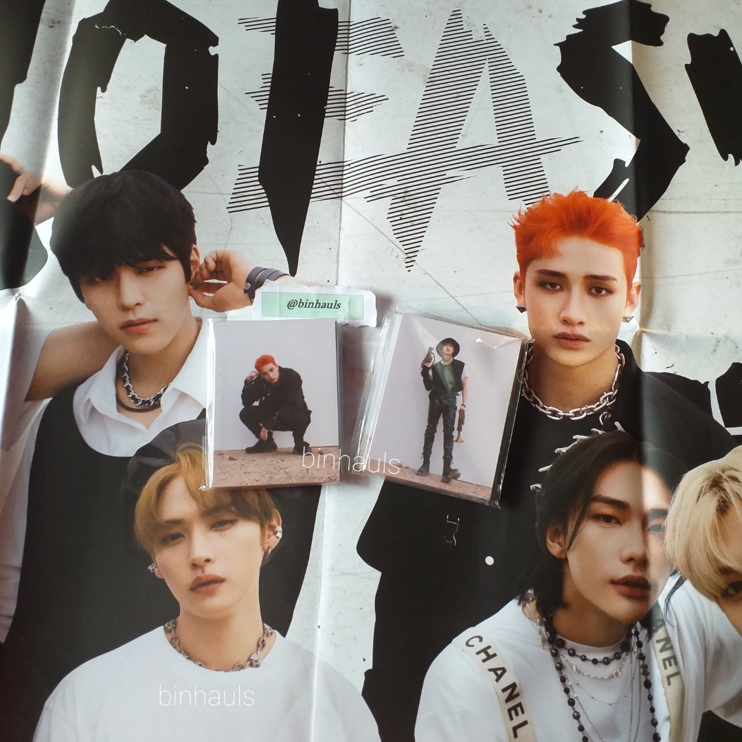 stray kids skz noeasy pre-order benefits, Hobbies & Toys, Memorabilia ...