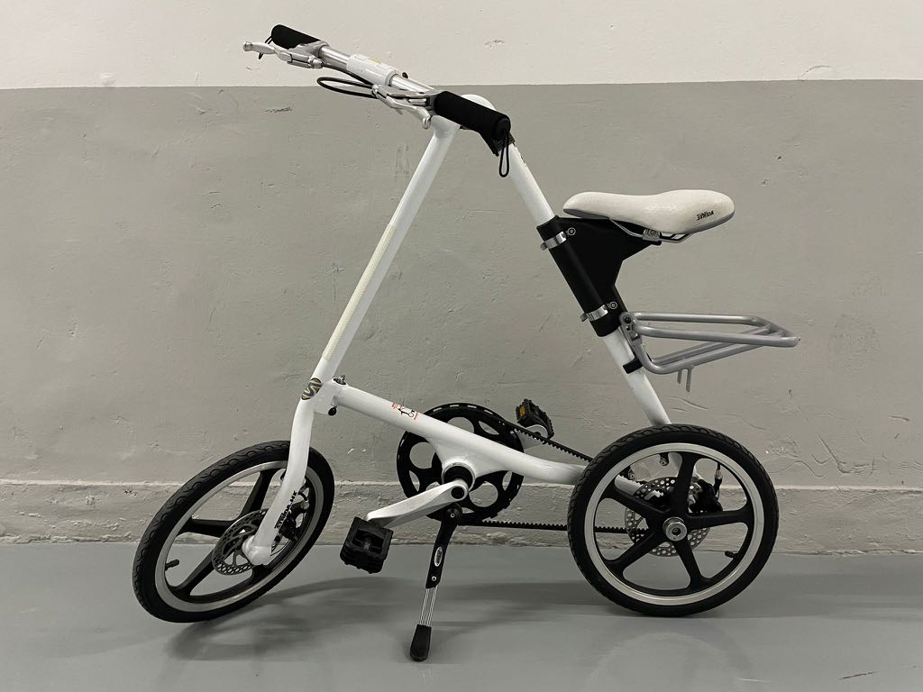 Strida Mini 白色 激罕！, 運動產品, 單車及配件, 單車 - Carousell