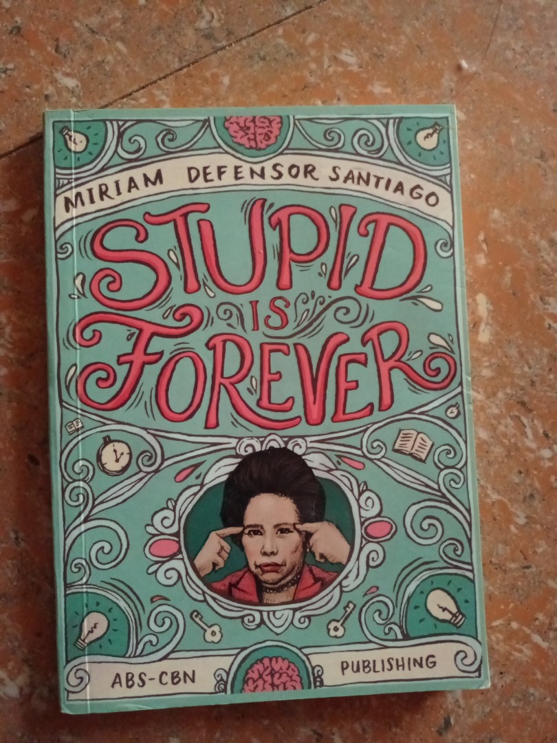 Stupid is Forever, Hobbies & Toys, Books & Magazines, Fiction & Non ...