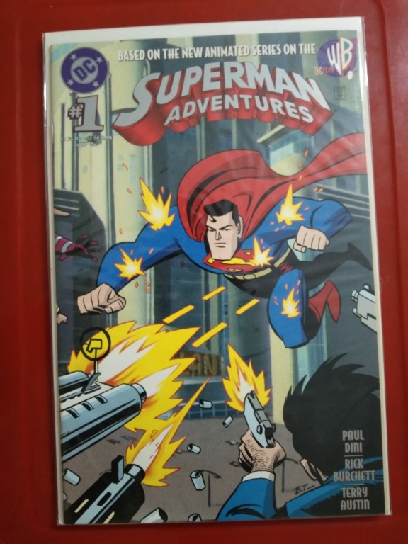 SUPERMAN ADVENTURES, Hobbies & Toys, Books & Magazines, Comics & Manga ...