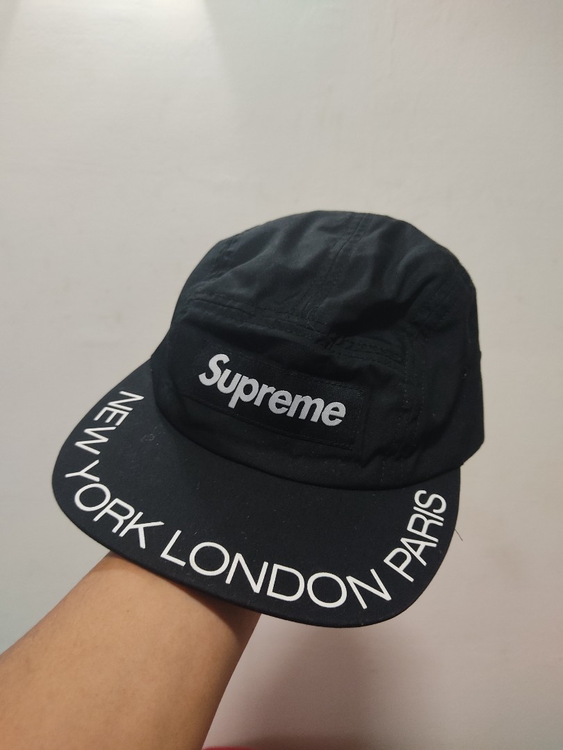 Supreme 5 Panel Cap, Men's Fashion, Watches & Accessories, Caps & Hats ...