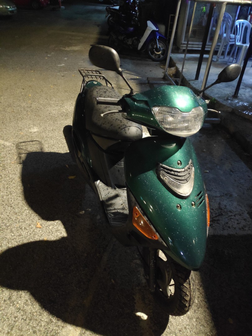 Suzuki vs125, Motorbikes on Carousell
