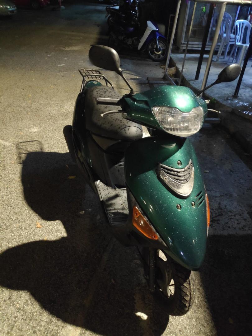 Suzuki vs125, Motorbikes on Carousell