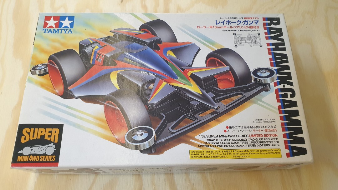 Tamiya Mini 4WD - RAYHAWK GAMMA, Hobbies & Toys, Collectibles ...