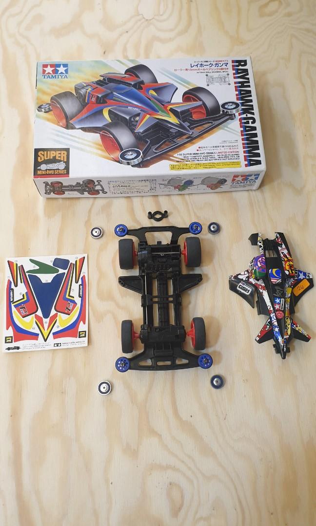 Tamiya Mini 4WD - RAYHAWK GAMMA, Hobbies & Toys, Collectibles ...