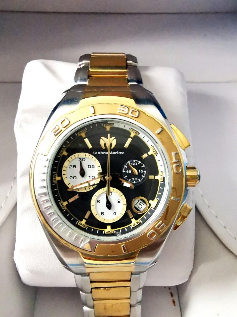 Technomarine Watch, Men's Fashion, Watches & Accessories, Jewelry on ...