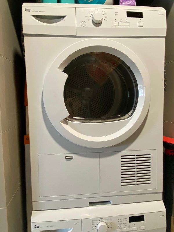 Teka 7kg Dryer, TV & Home Appliances, Washing Machines and Dryers on ...