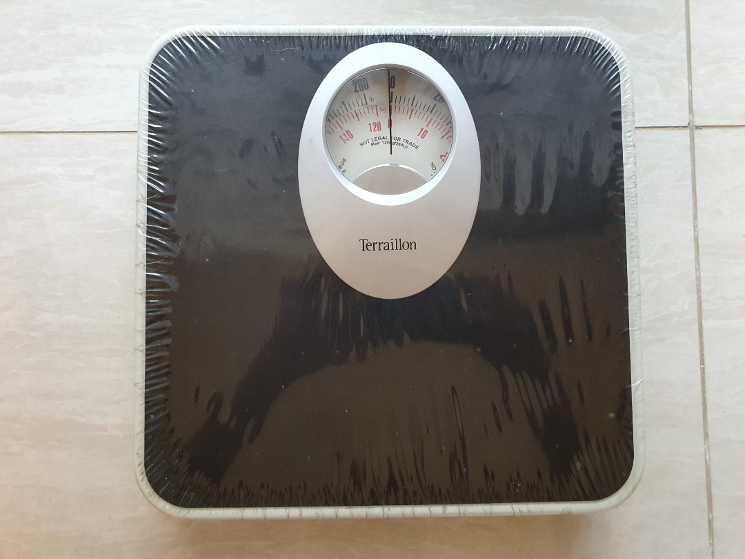 Terraillon mechanical weighing scale, Health & Nutrition, Health ...
