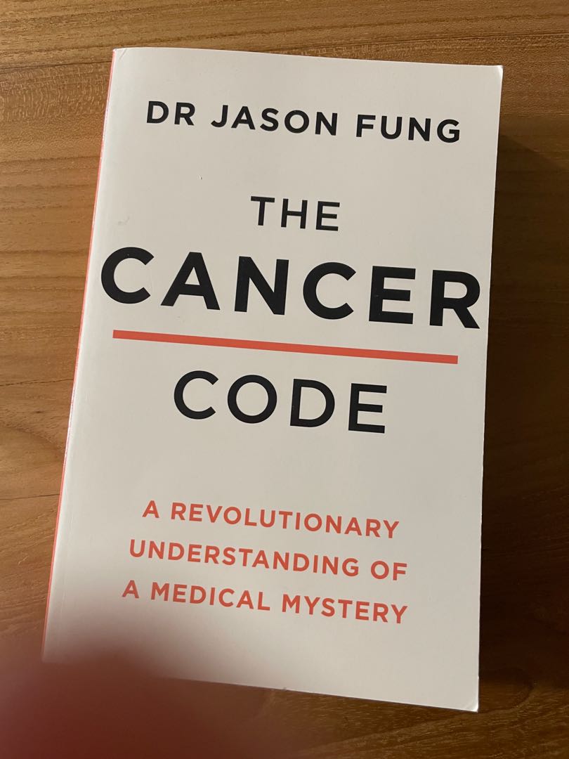 The Cancer Code, Hobbies & Toys, Books & Magazines, Fiction & Non ...