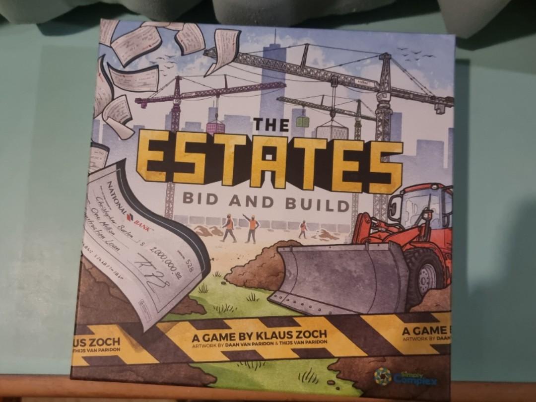 The estates board game, Hobbies & Toys, Toys & Games on Carousell