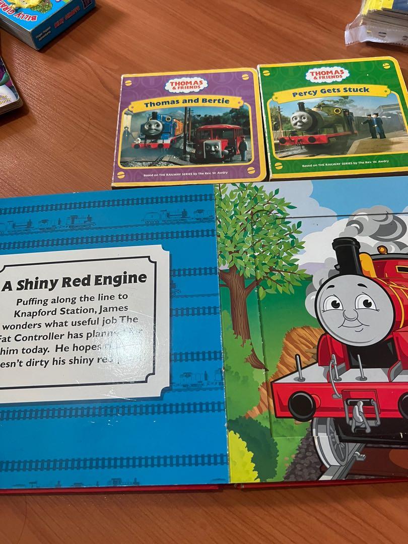Thomas board books $7 for all 3 books, Hobbies & Toys, Books ...