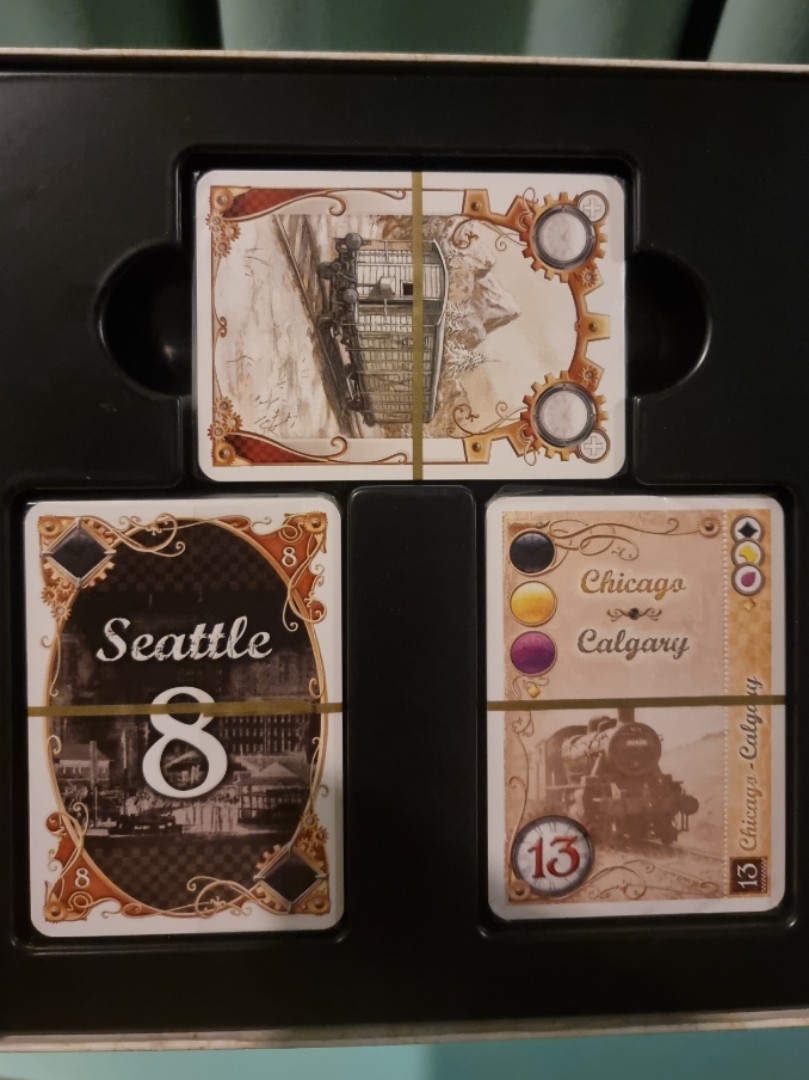 Ticket to ride card game (rare, out of print), Hobbies & Toys, Toys ...