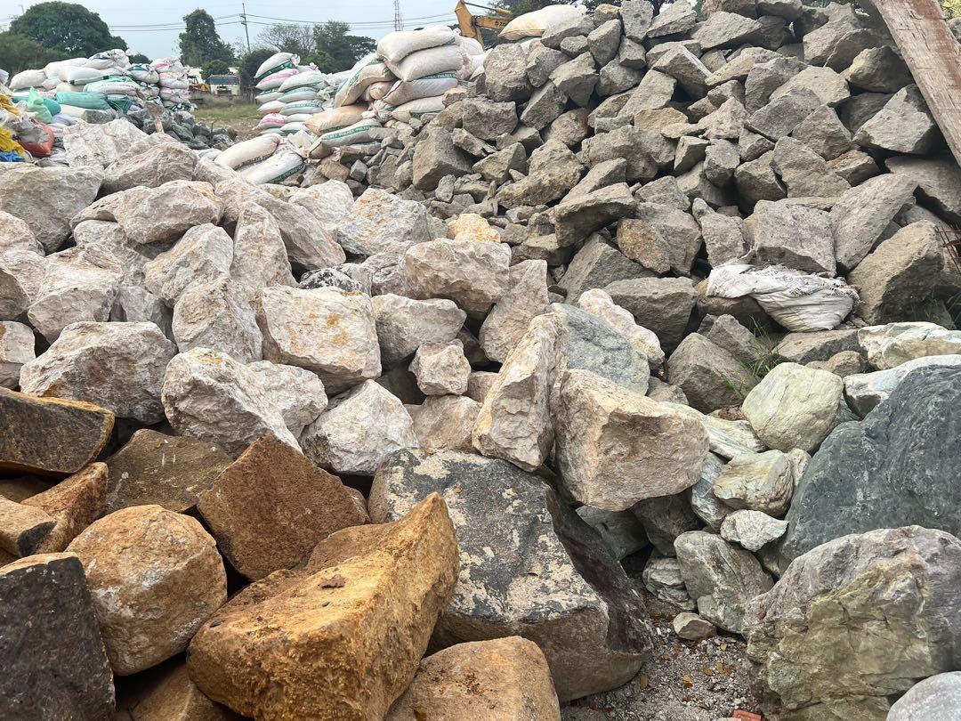 tiger boulders,escombro,armour rock,,monolith, Furniture & Home Living ...