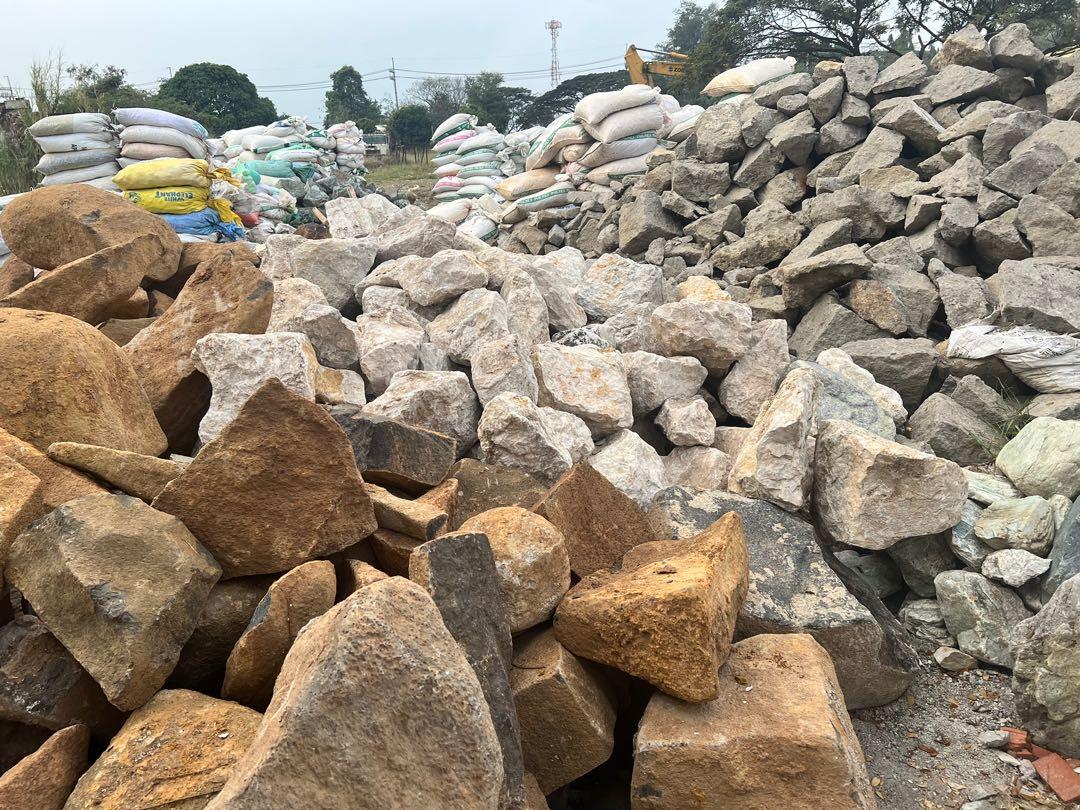 tiger boulders,escombro,armour rock,,monolith, Furniture & Home Living ...