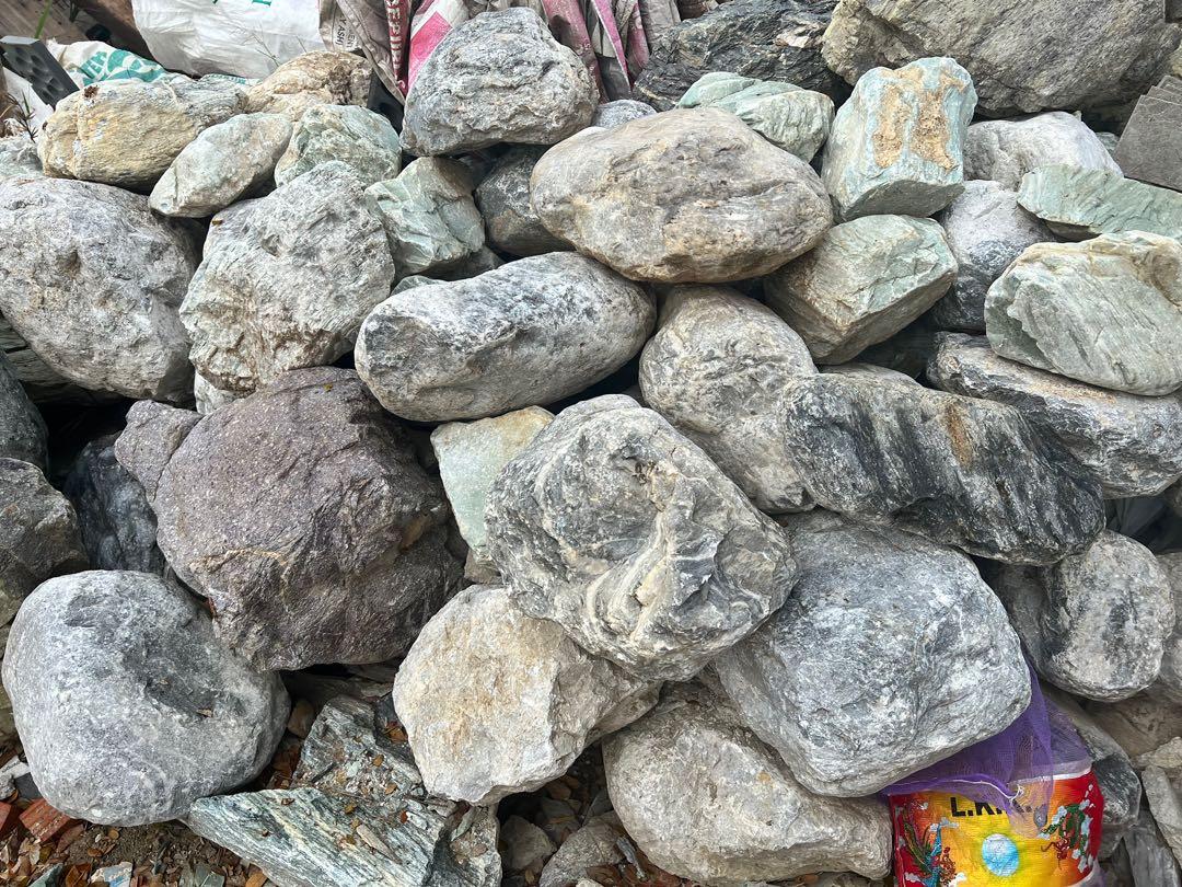 tiger boulders,escombro,armour rock,,monolith, Furniture & Home Living ...