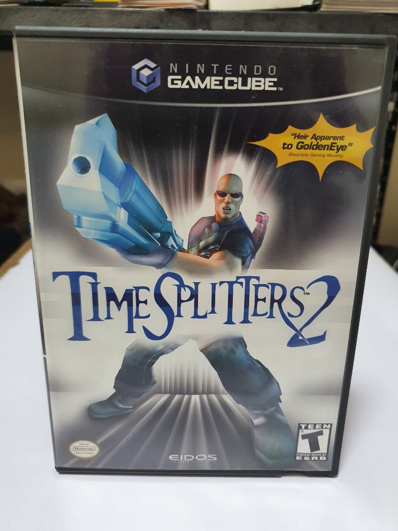 Time Splitters 2 (Nintendo, Gamecube usa), Video Gaming, Video Games ...