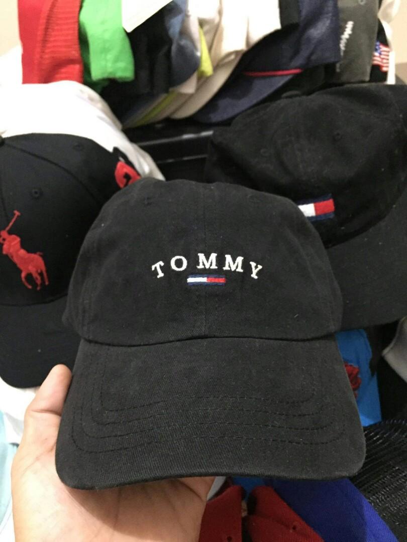 Tommy Hilfiger Cap, Men's Fashion, Watches & Accessories, Caps & Hats ...